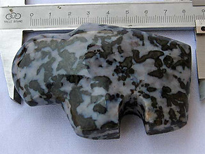 Gemstone Animal Totem Carvings