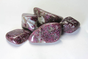 Ruby Tourmaline Tumbled Stones - Wholesale - Tourmaline Seller Source