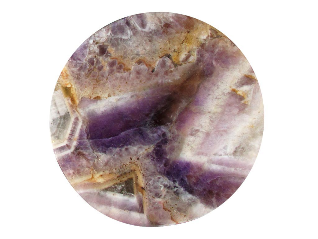 Amethyst Banded Coasters