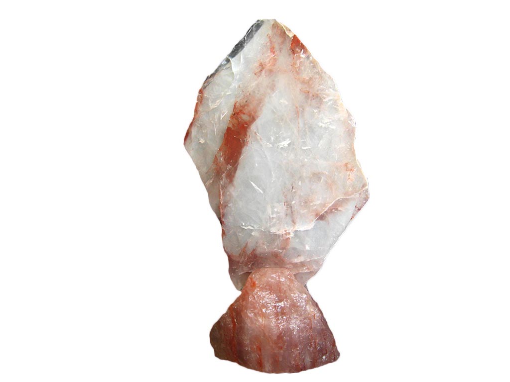 Fire Quartz Slices (5-7")