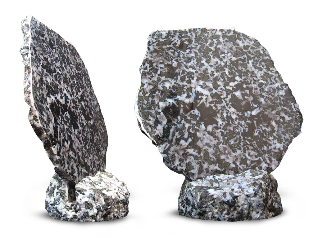 Indigo Gabbro Slices (7-10")