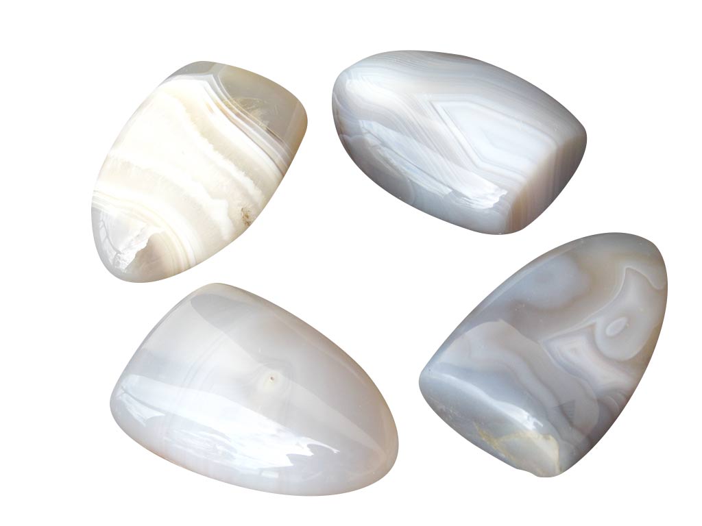 Agate Dome Shape