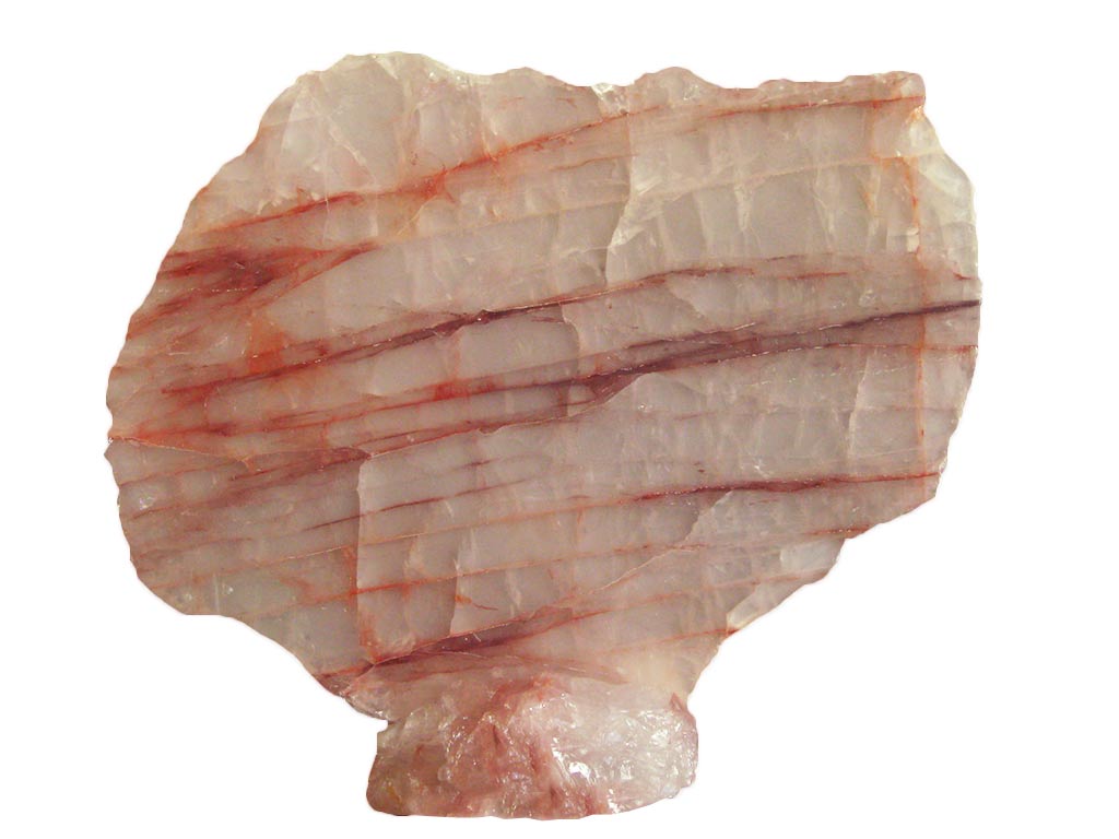 Fire Quartz Slices (5-7")