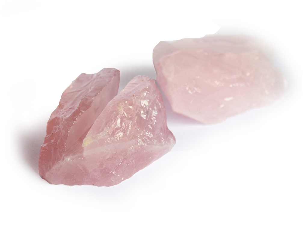 Rose Quartz Business Card Holders