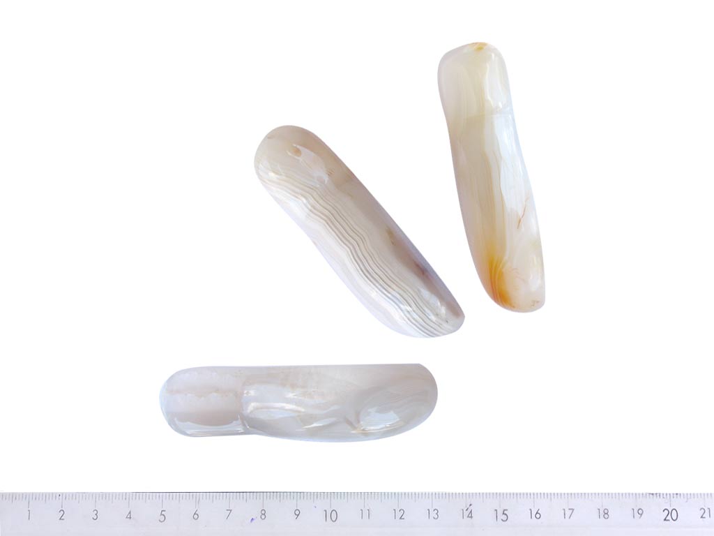 Agate Massage Tools - Handheld Design