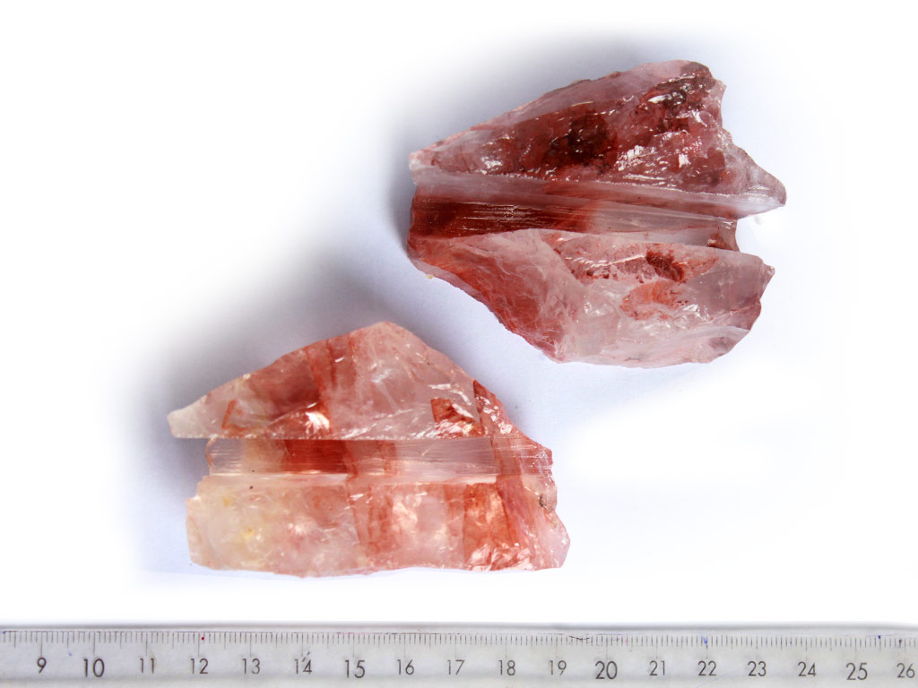 Fire Quartz Business Card Holders