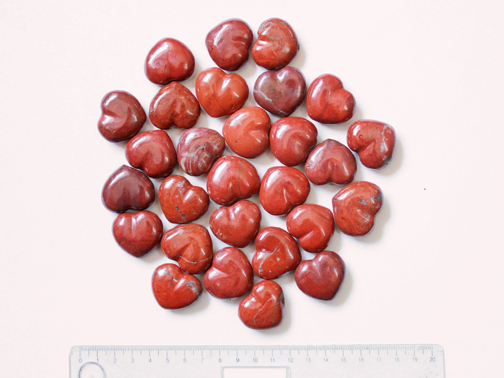 Chestnut Jasper Jewelry Heart