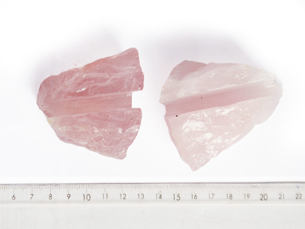 Rose Quartz Business Card Holders