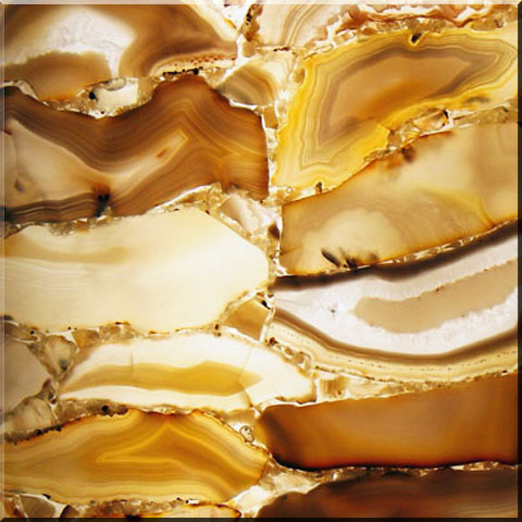 Banded Agate Tile (60 x 60 cm)