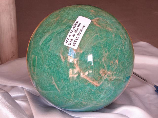 Amazonite Large Sphere 12.95Kg
