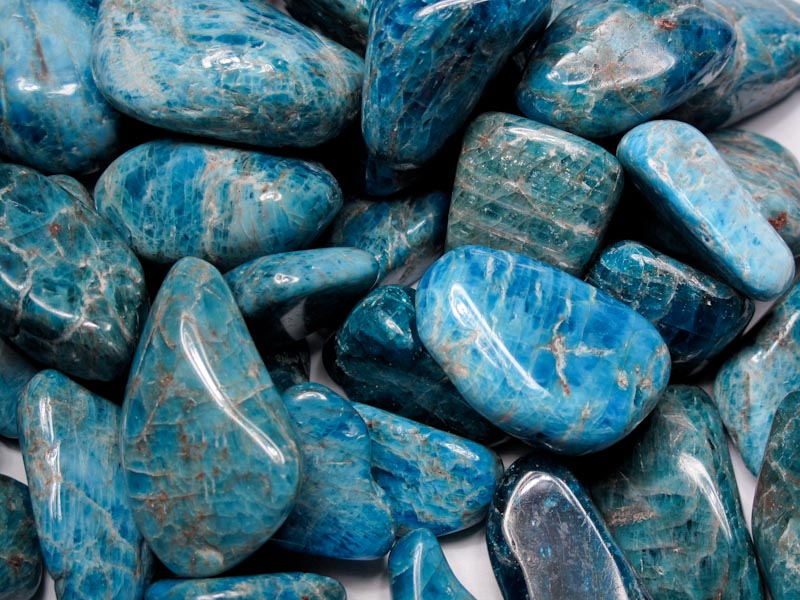 Apatite Tumbled Stones (18-30 mm)