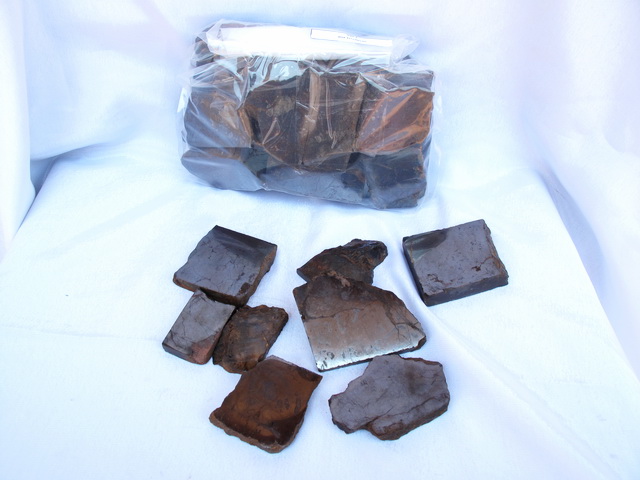 Hematite Polished One Face - 1LB
