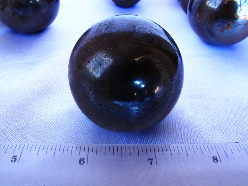 Hematite Sphere 40-50 mm