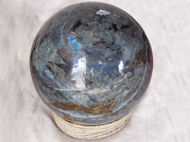 Labradorite Large Sphere (64.45Kg)
