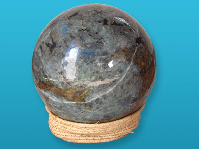 Labradorite Large Sphere (64.45Kg)