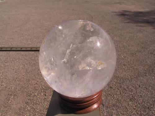 Quartz Sphere - Gallery #1