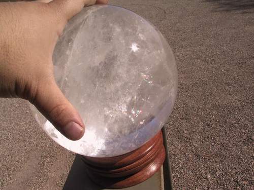 Quartz Sphere - Gallery #1