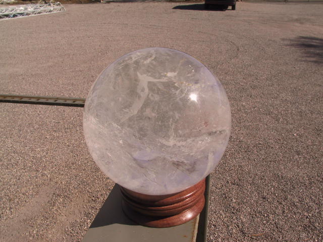 Quartz Sphere - Gallery #1
