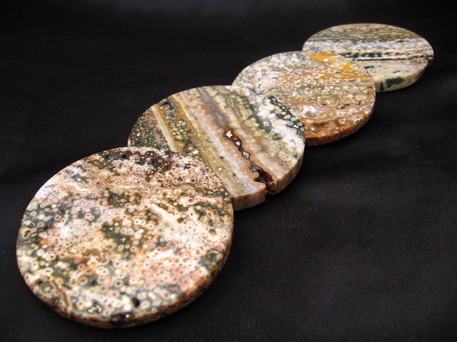 Sea Jasper Coasters