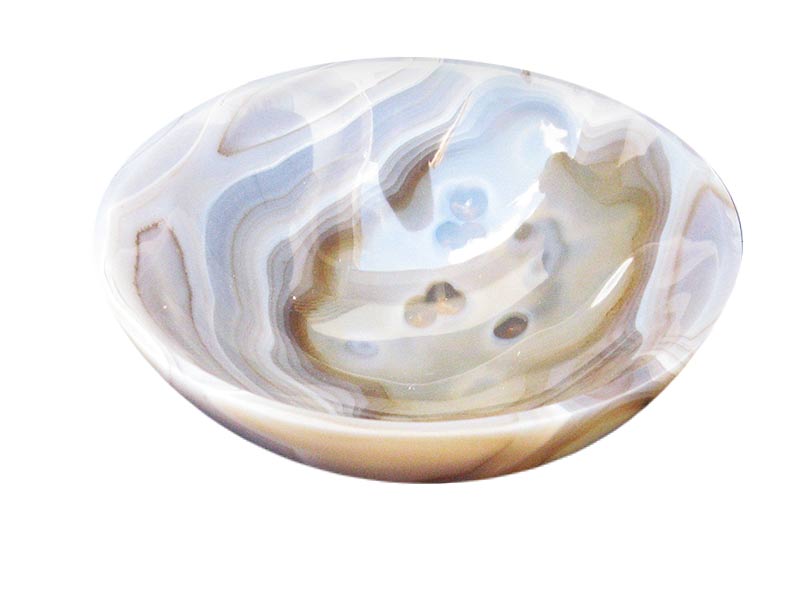 5" Handcrafted Agate Bowl