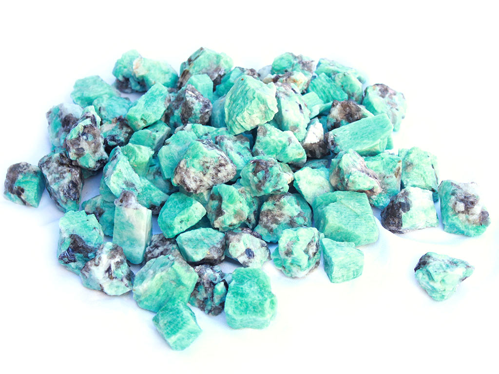 Amazonite Gem Decor Rough