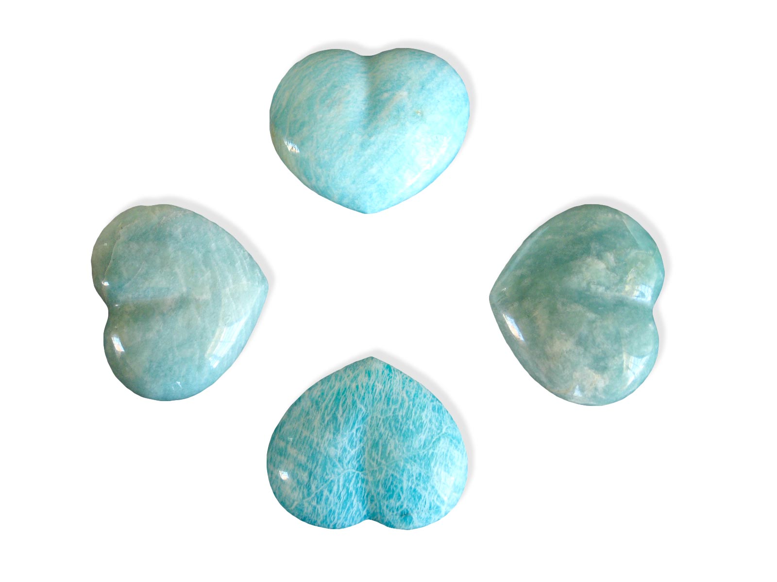 Amazonite Decorative Heart