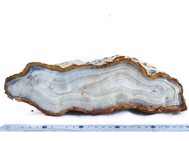 Banded Agate Rough - 5 LB bag