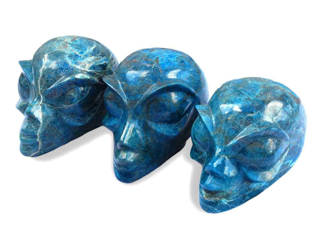 Apatite Alien Faces