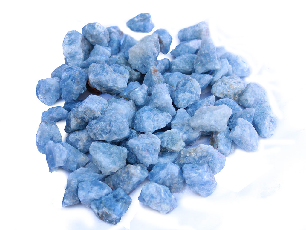 Blue Calcite Gem Decor Rough