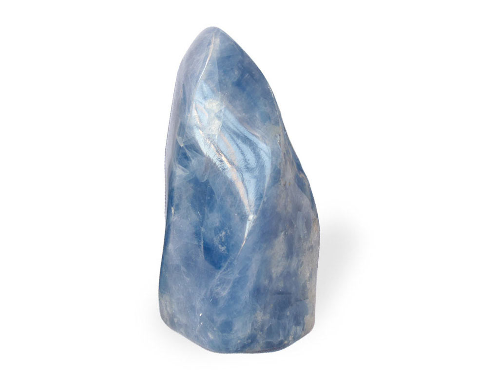 Blue Calcite Flame