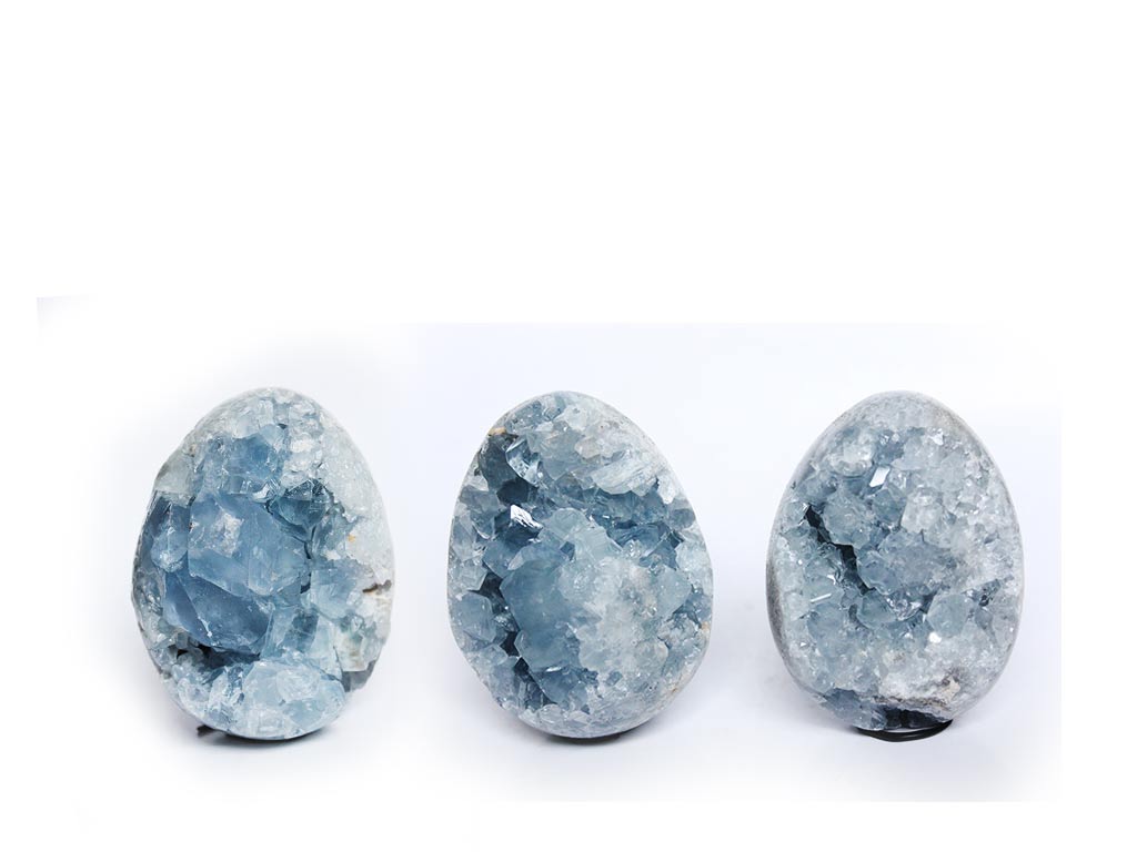 Celestite Eggs AAA Quality 40-50 mm