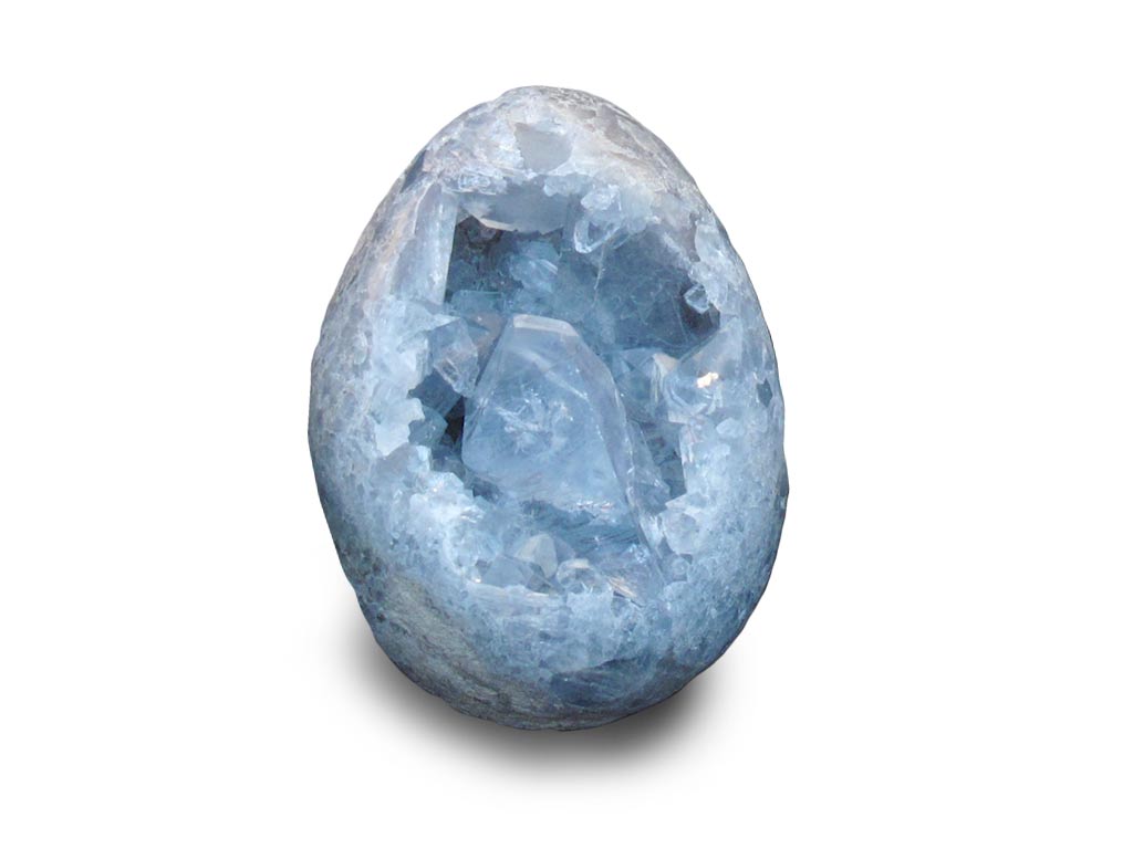 Celestite Eggs AAA Quality 40-50 mm
