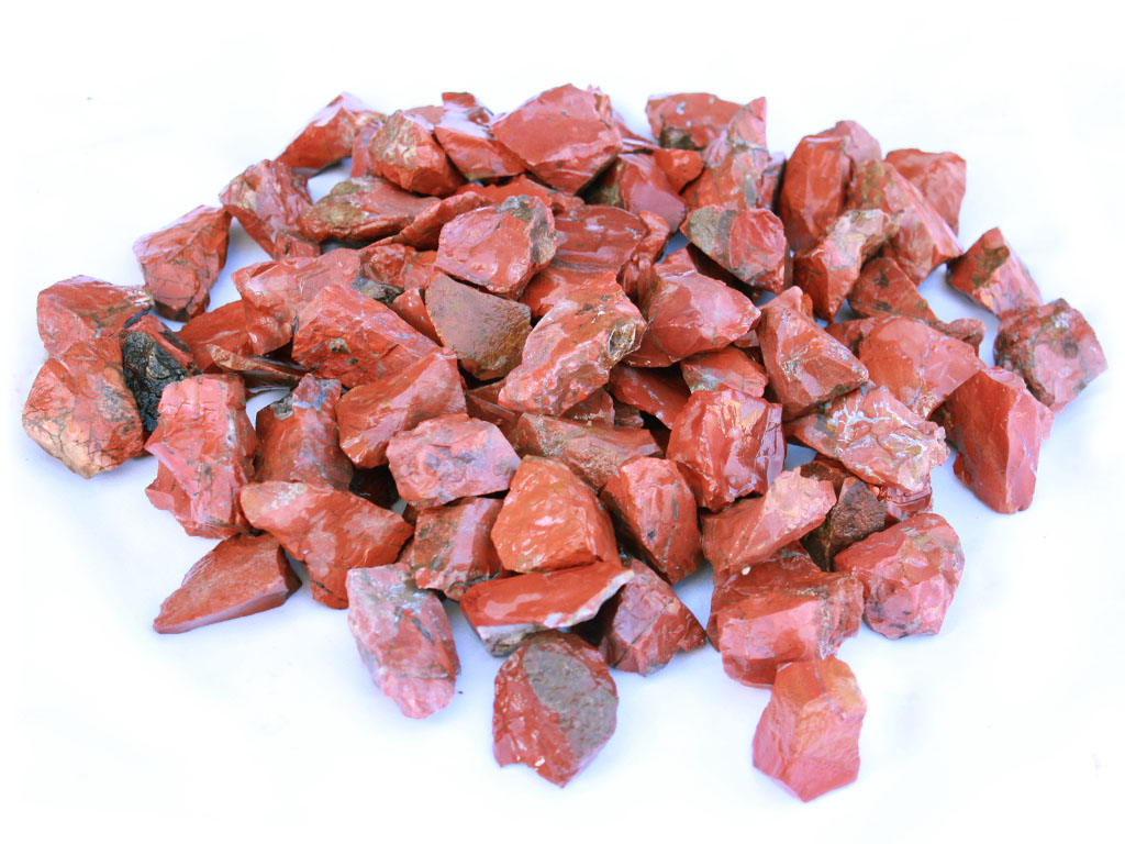 Chestnut Jasper Gem Decor Rough