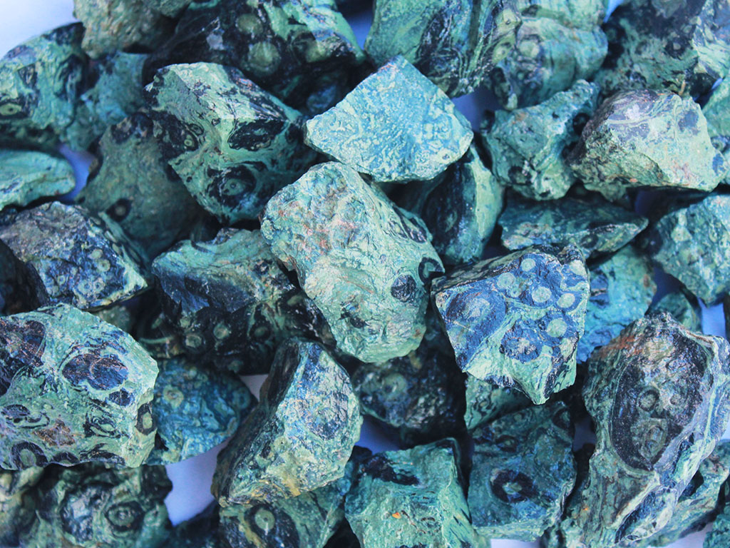 Crocodile Jasper Gem Decor Rough