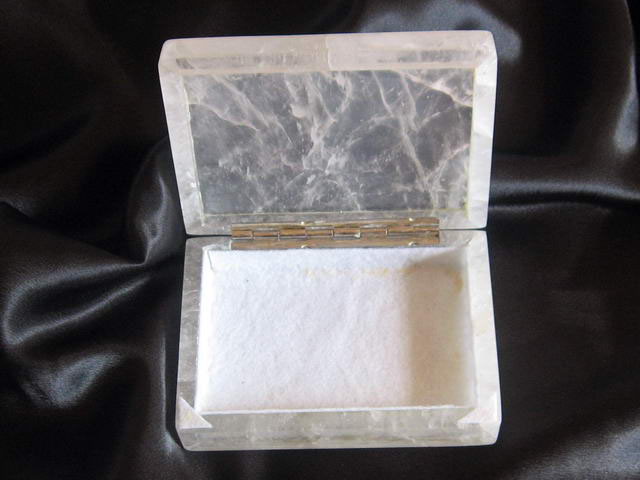 Quartz Jewelry Box