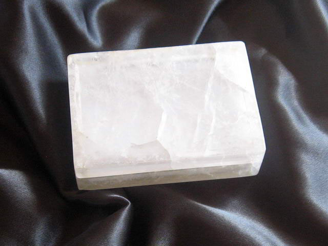 Quartz Jewelry Box