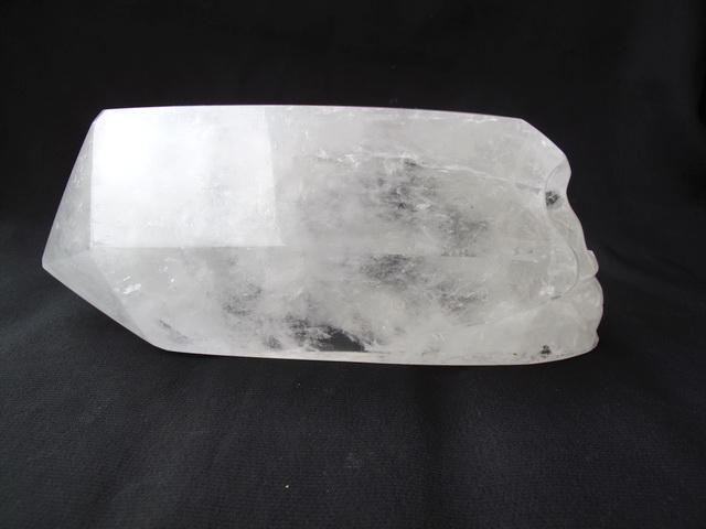 Quartz Prism Polished with Skull - 1.95kg