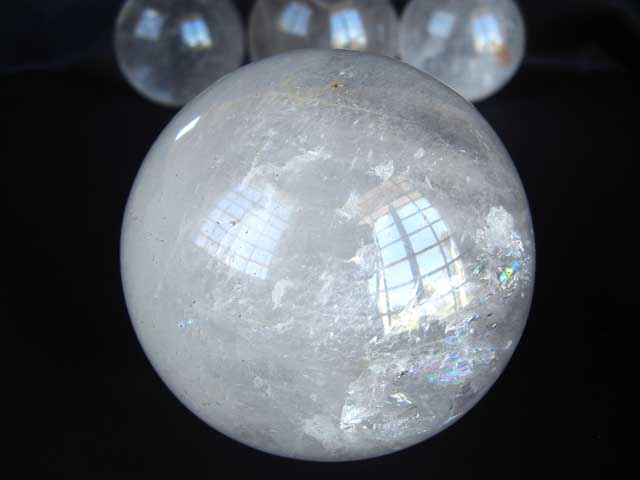 Quartz Sphere "B" Quality (40-50 mm)