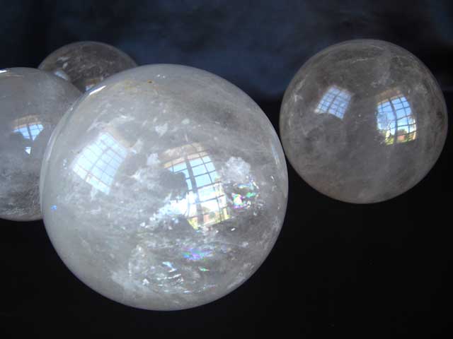 Quartz Sphere "B" Quality (40-50 mm)