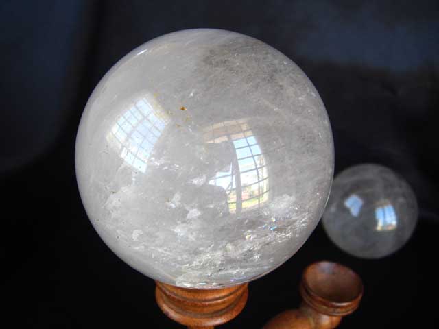 Quartz Sphere "B" Quality (40-50 mm)