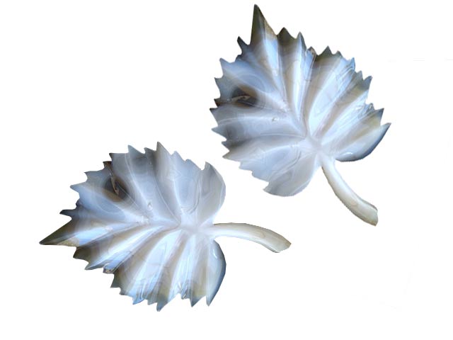 Medium Agate Leaves