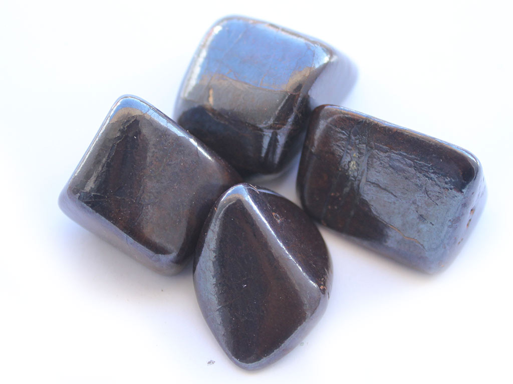 Extra Large (45-60mm) Hematite Tumbled Stones