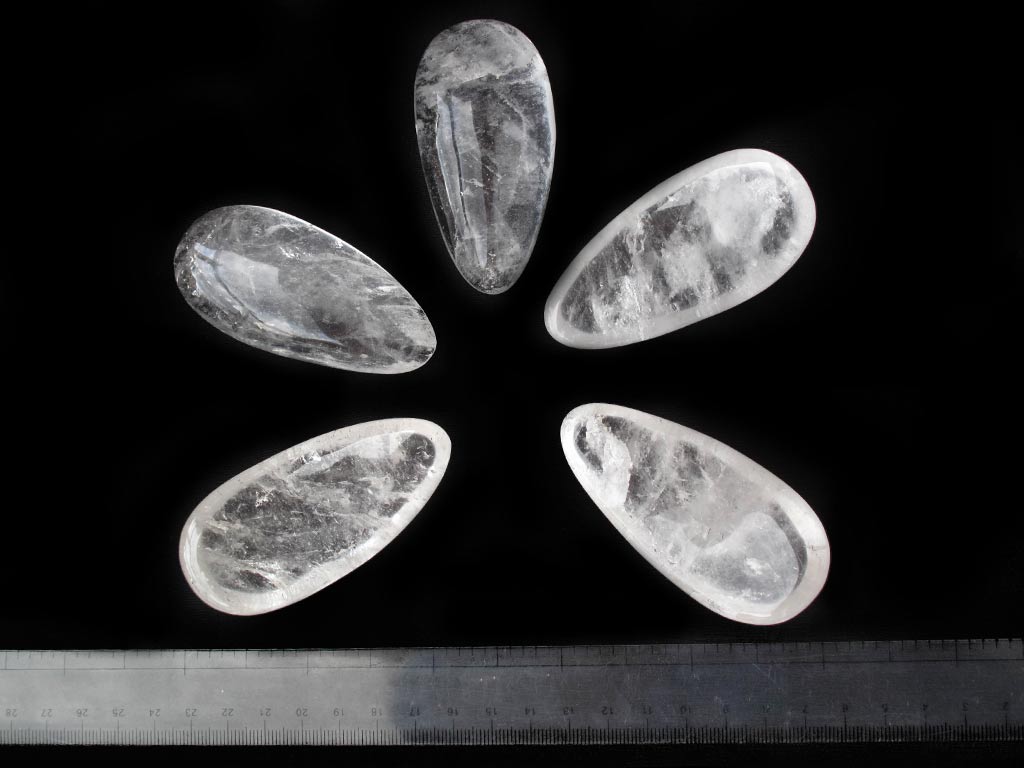 Quartz Massage Tools - Round Design