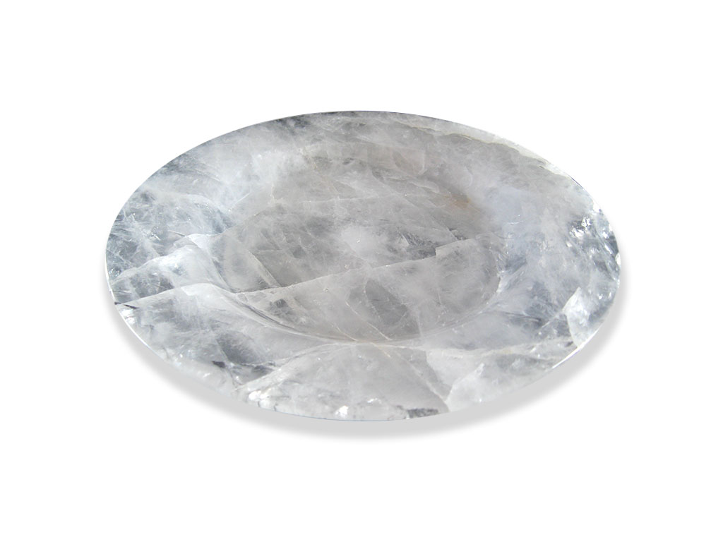 Quartz Plate 8.5 inch - Fancy Base