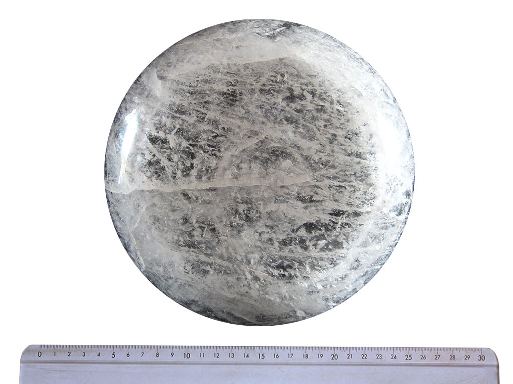 Quartz Plate 8.5 inch - Simple Base