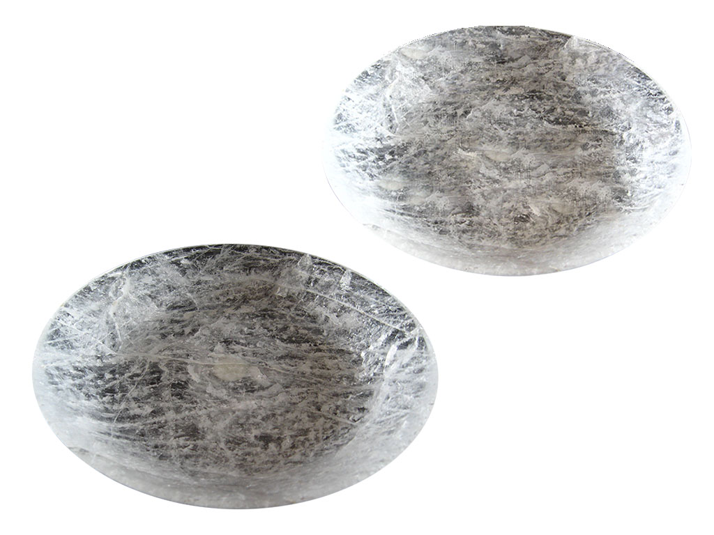 Quartz Plate 8.5 inch - Simple Base