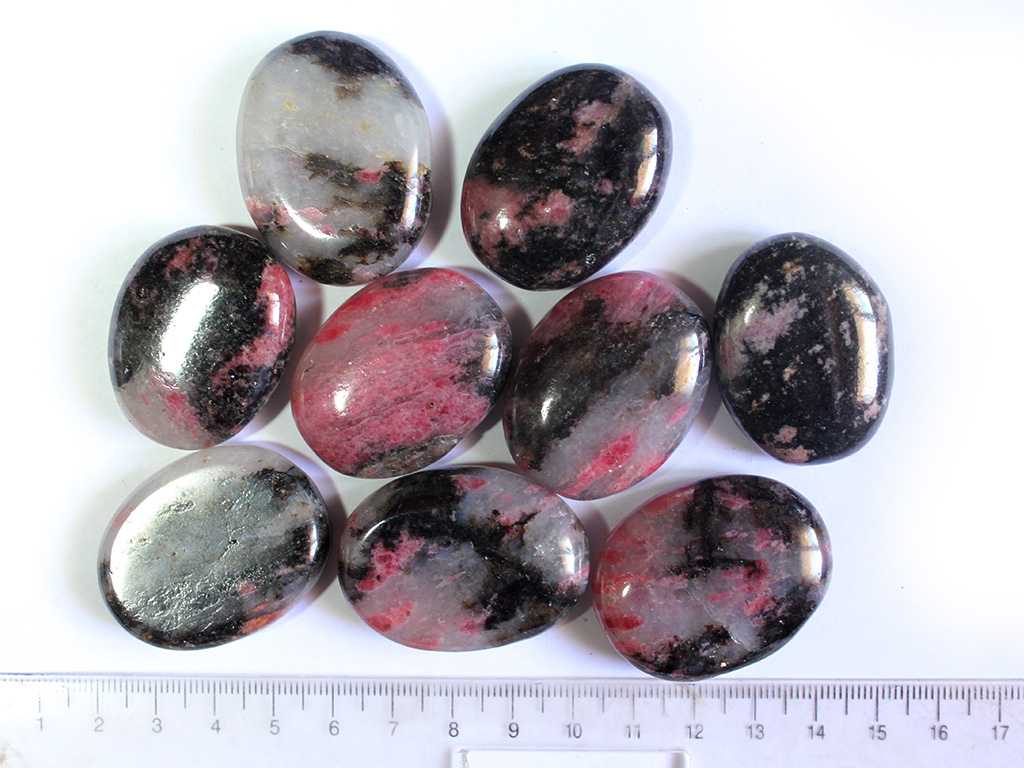 Rhodonite Oval Shapes