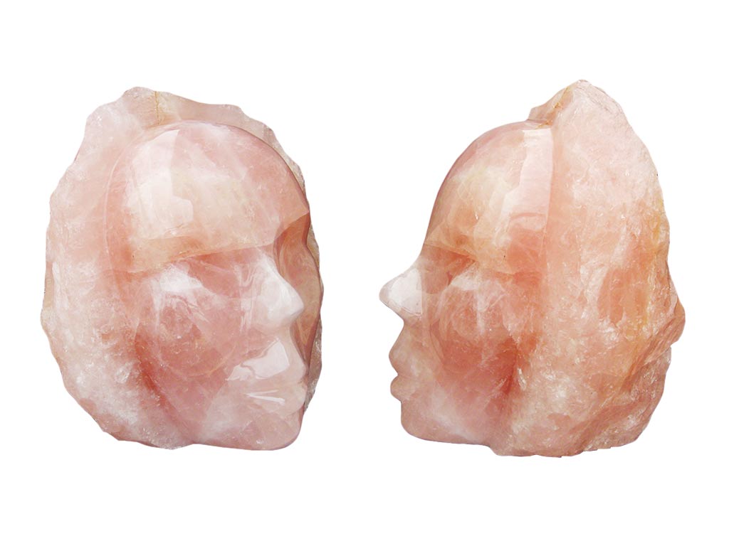 Rose Quartz Face