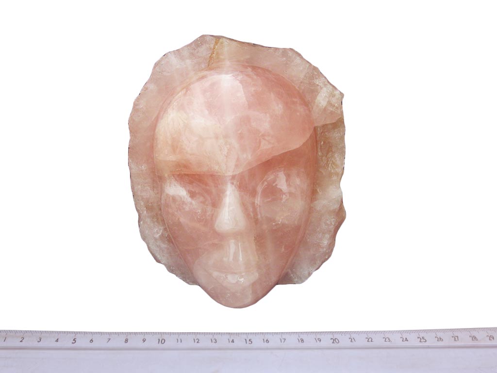Rose Quartz Face
