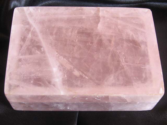 Rose Quartz Jewelry Box